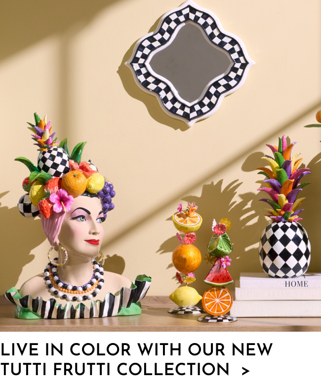 MacKenzie-Childs | Rosy Check | Collection