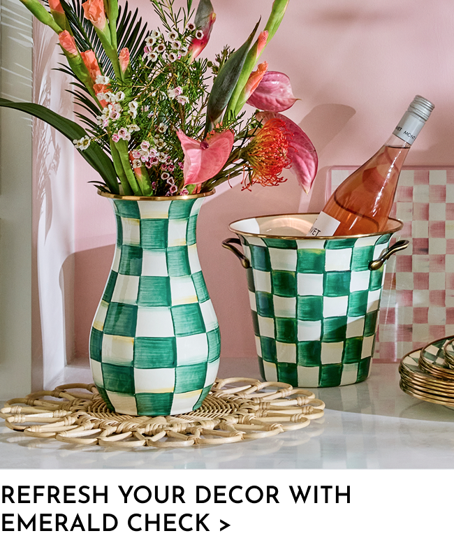 MacKenzie-Childs | Mocha Check | Collection